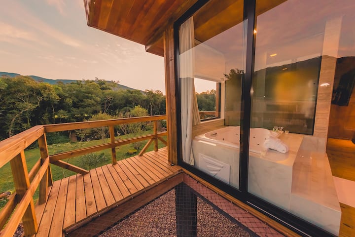 Pousada Vale Dos Balões - Suíte Capadócia - Cambará do Sul