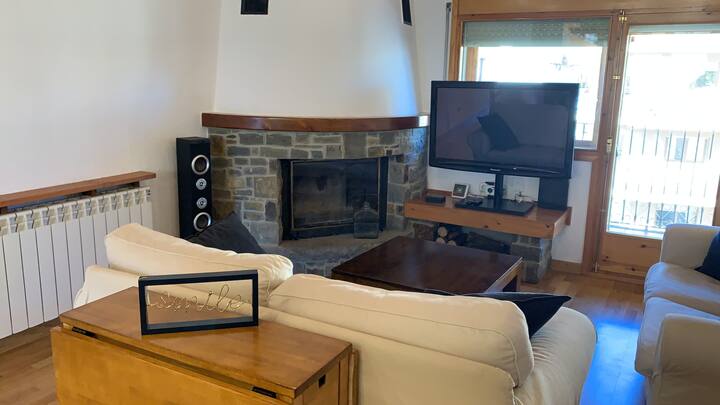 Precioso Apartamento Duplex En Puigcerda. - Puigcerdà
