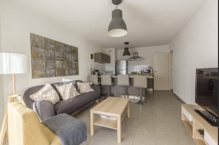 T2 Port Marianne, Wifi, Tv, Parking, Proche Tram - ibis Montpellier Centre Comedie