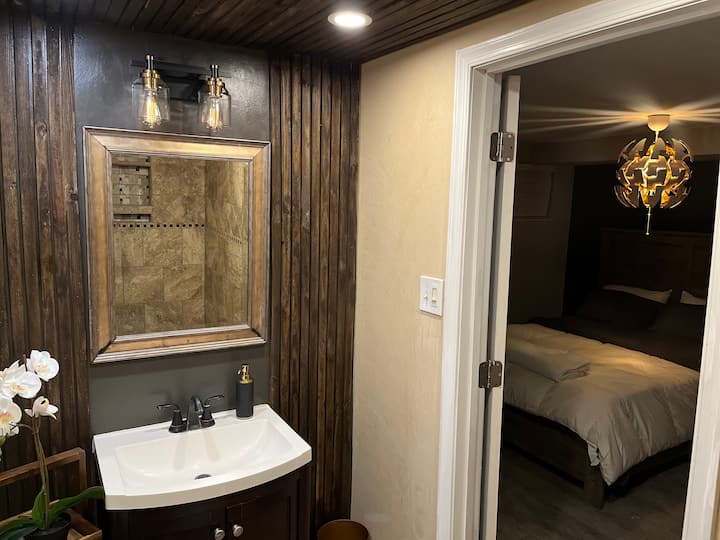 Modern 1 Bedroom Basement Unit Near Metro - Washington, DC