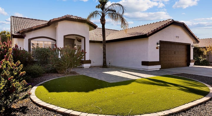 *Scottsdale/phx Family Hm, 4bdrm Heatdpool & Grill - Phoenix, AZ