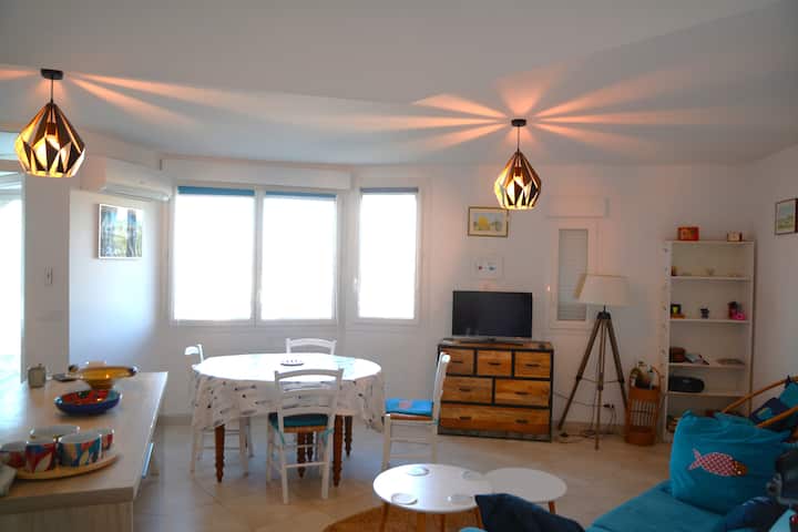 Bel Appartement Avec Vue Sur Mer! - Port Camargue