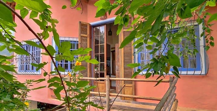 Linda Casa Perto Da Cachoeira - Ilhabela