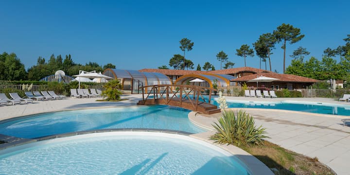 Beau T2 40m2-4 Personnes-rez De Jardin-proche Lac - 