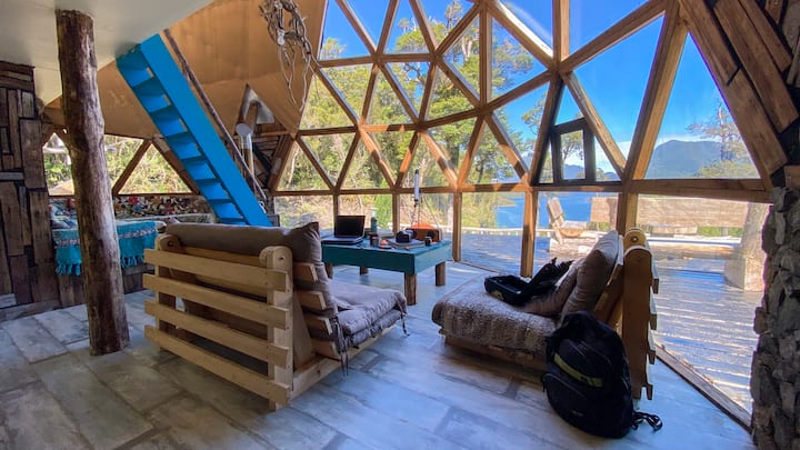 Melimoyuecocamp Es Un Domo Ecosustentable - Aysén