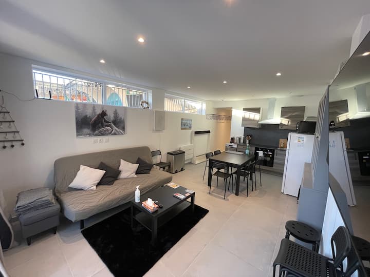 Les Deux Alpes Village 1800 - 8/10 Personnes - Les Deux Alpes, France