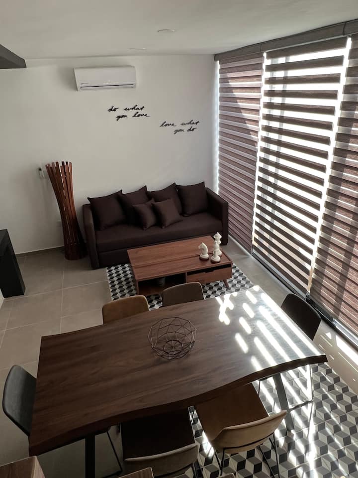 Casa Nova - Cómoda Y Moderna Casa - Mérida