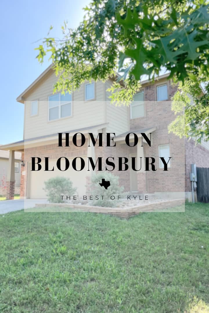 Quiet, Cozy & Only Minutes To Austin Or Sanmarcos - Kyle, TX