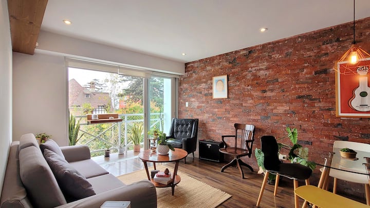 Hermoso Loft Cerca Al Mar En Barranco - Lima