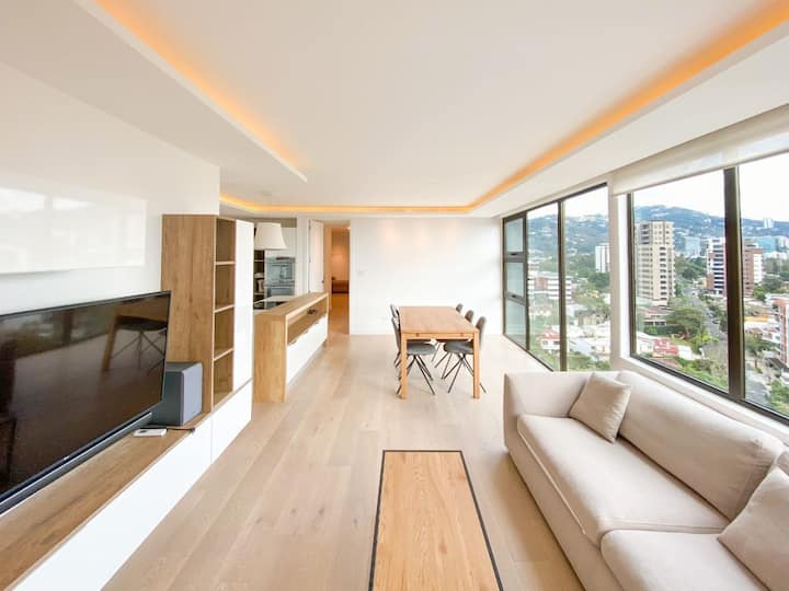 ★Luxurious Penthouse | Stunning Views | Pool | Gym - Ciudad de Guatemala