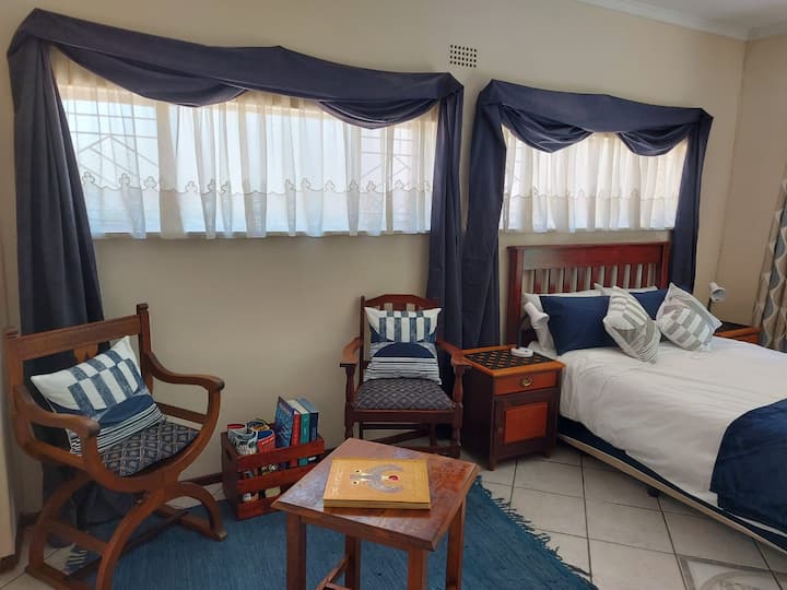 Tranquil 1bed Unit. 24/7 Wi-fi. Long Stay Welcome - Bloemfontein