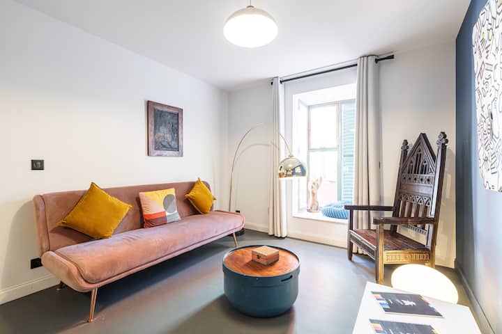 Six:1bdr+1 Alcove, L'abeille 4* Boutique Apartment - Nice
