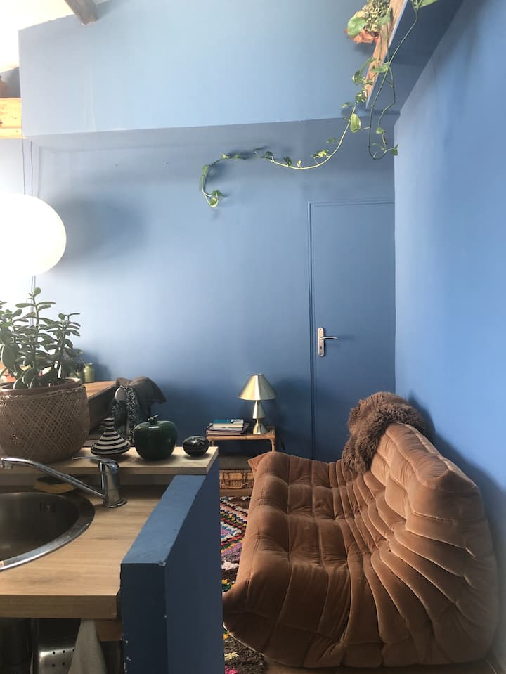 Joli Appart Sous Les Toits - Paris Centre - Paris