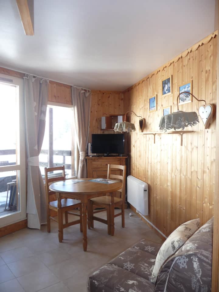 Avoriaz: Studio 3* Au Pieds Des Pistes! - Les Crosets