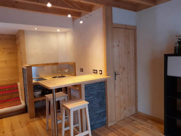 Studio Indépendant Dans Une Maison En Bois - Autrans
