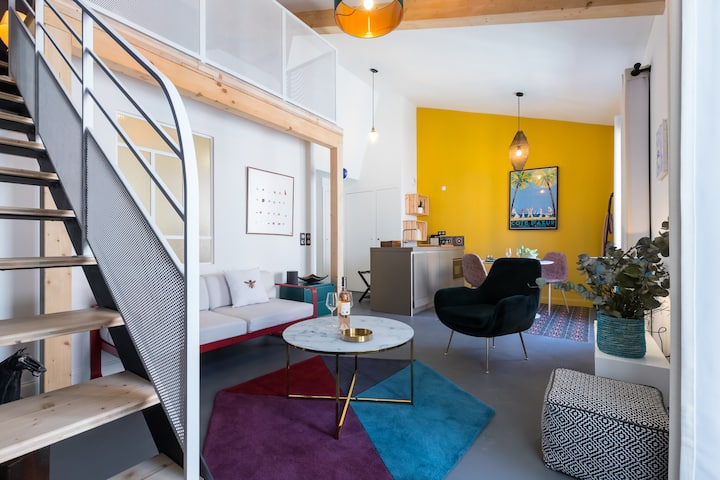 Eight: Duplex, L'abeille 4* Boutique Apartment - Nice