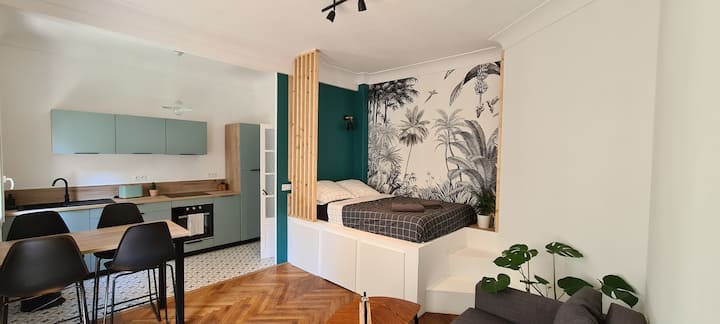 Superbe Appartement Au Cœur De Nice (4 Couchages) - Gare de Nice Ville