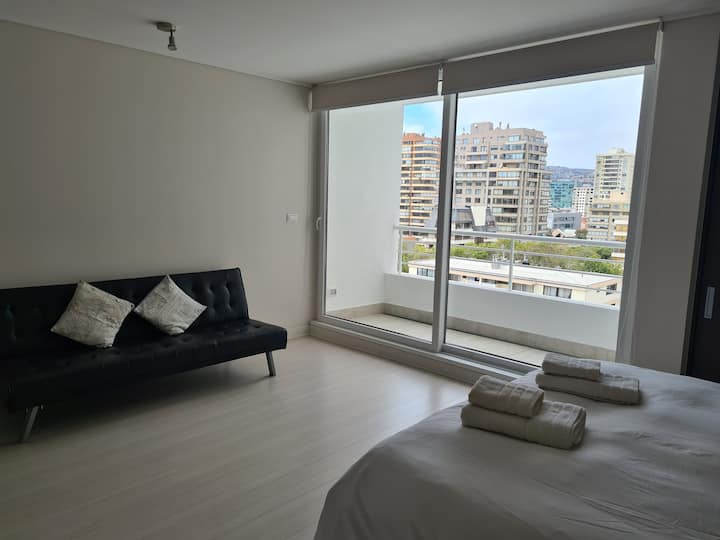 Dpto Nuevo En Viña Cerca De La Playa - Valparaíso Region