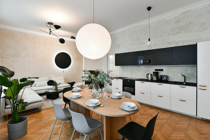 Charming Quiet 2br Apartment By Stepan No. 5 - Prague