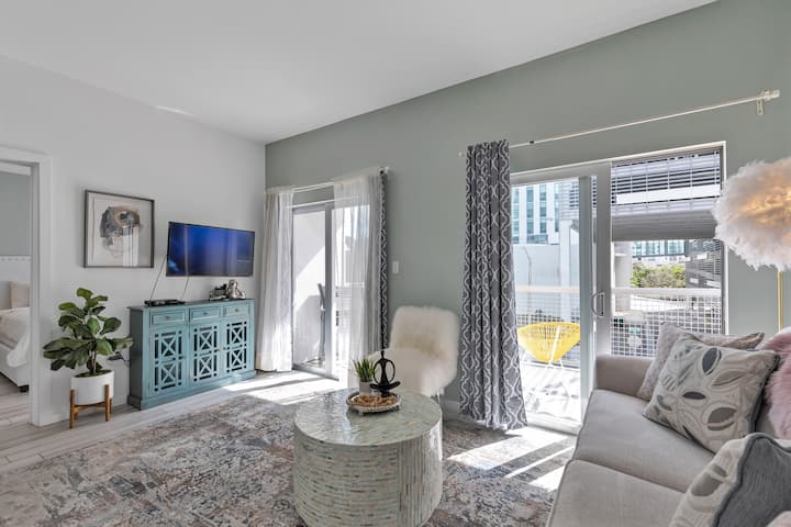 Newv305new-2bed/2bath With Parking - Miami
