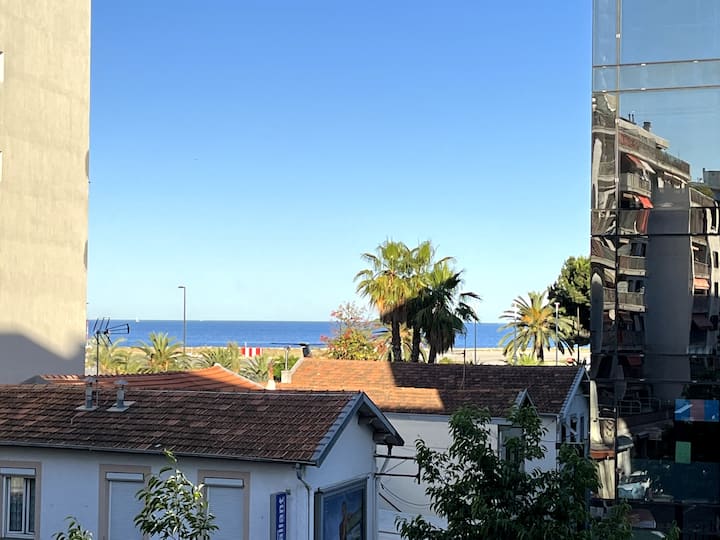 Nice - Spacieux 4 Pièces Proche De La Mer - Nice