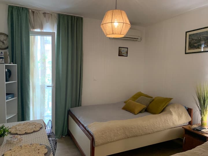 Lovely Studio Moko With Kitchen, Bathroom, Balcony - Budva