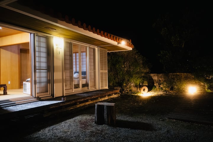 【 星空・島サウナ・Bbq 】満天の星空・サウナでリラックス・Bbqもok・元有形文化財を1棟貸切 - Okinawa Prefecture, Japan