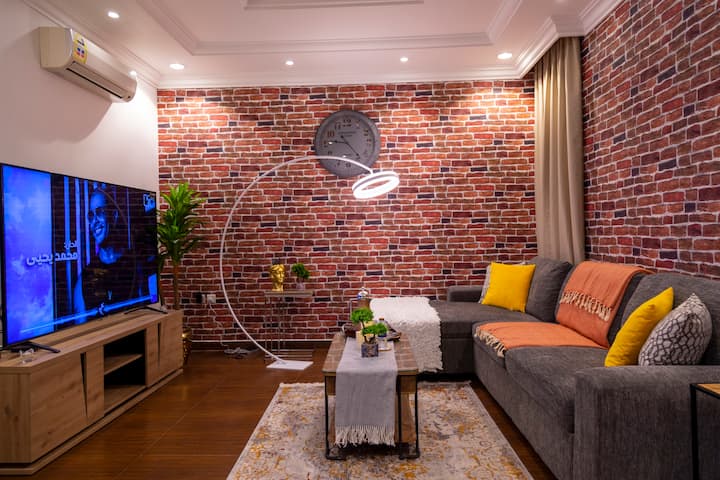 No.3 Relax & Enjoy Time W/manazil Alyasmin 3br/3ba - Riyadh