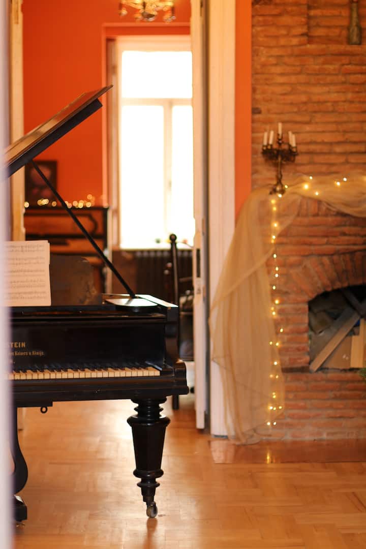 Authentic Home With Fireplace In A Center Tbilisi - Tbilisi