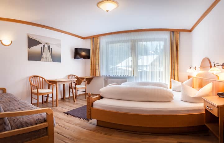 Apart Tuxertal: Double Room Finkenberg - Mayrhofen