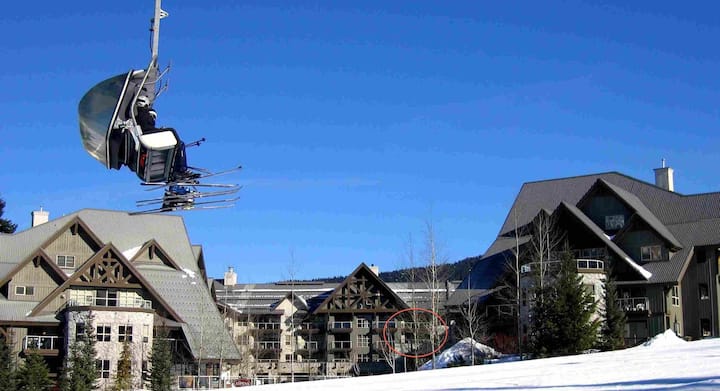 Ski-in-out 1 Br Whistler  (Upper Village – Aspens) - Whistler