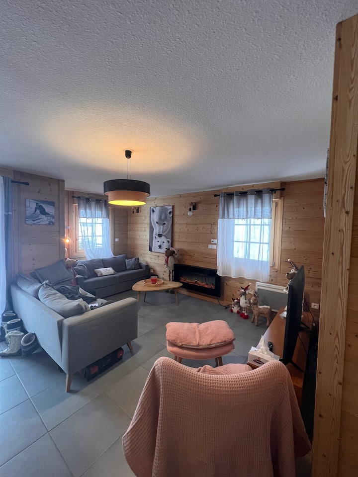 Grand Appartement Chaleureux Au Pied Des Pistes - Les Deux Alpes