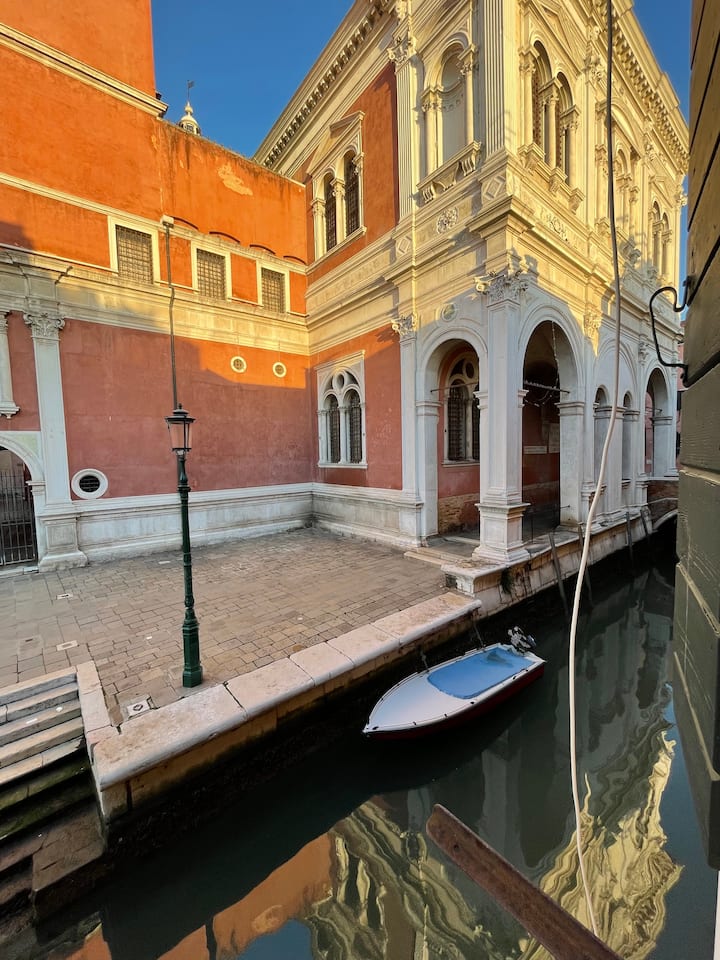 Alla Mappa, Meraviglioso Appartamento Con Vista - Венеция