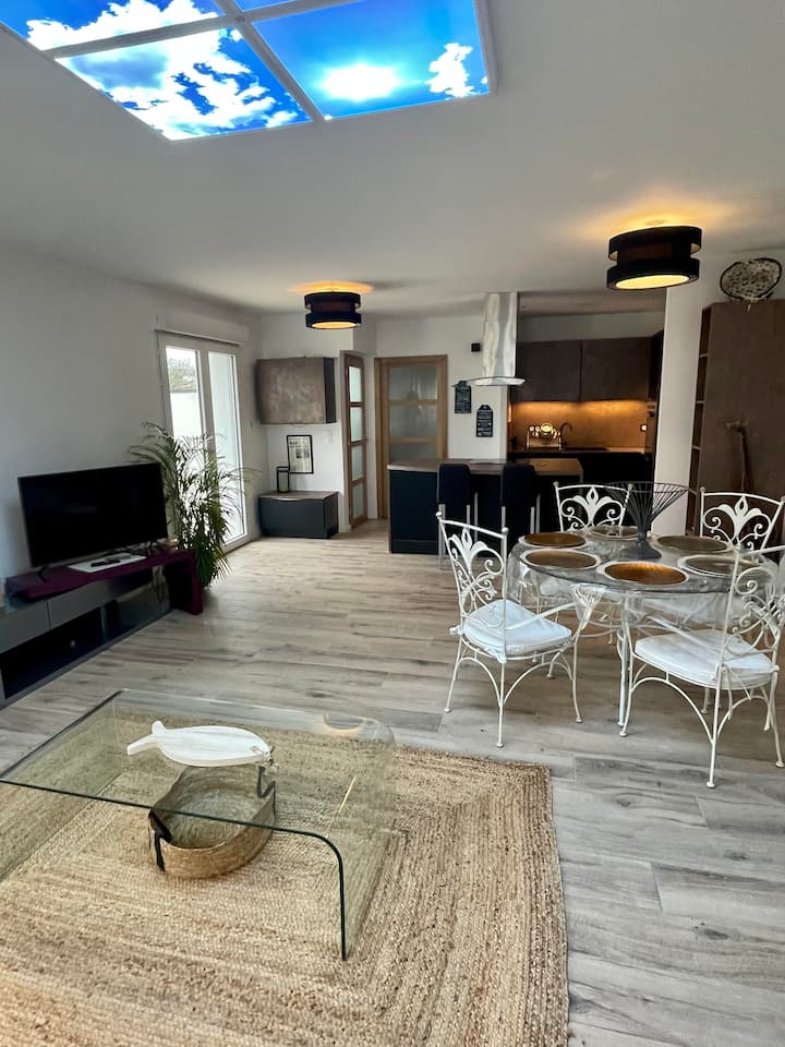 T3 Lomener 50m Plage Wifi Belle Terrasse - Lorient