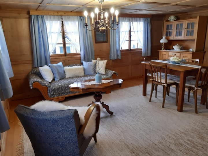 Renoviertes Bauernhaus Mit Rheintalblick - Dornbirn