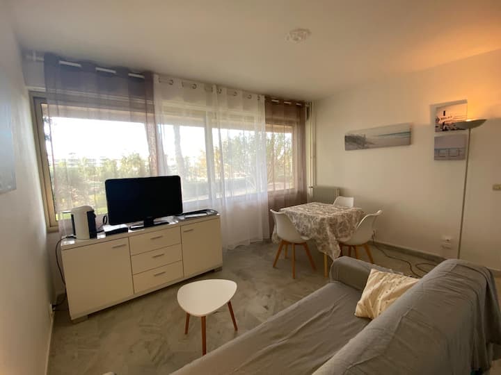 Charmant Studio Refait à Neuf à Deux Pas De La Mer - Juan-les-Pins
