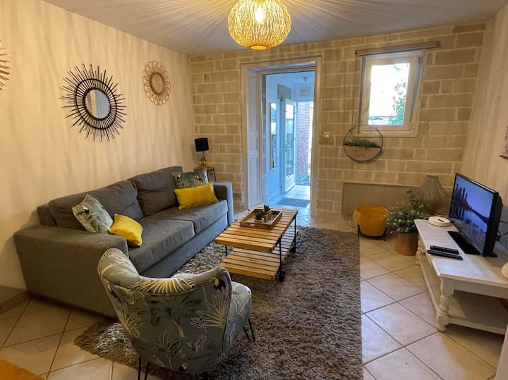 The Patio, Heart Of The City With Garage & Garden - Vannes