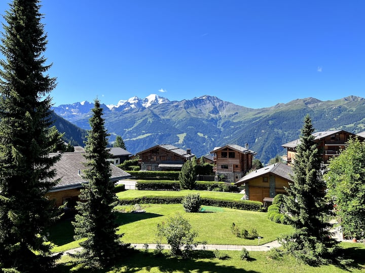 Heart Of Verbier - Cosy Studio - Great Views - Verbier