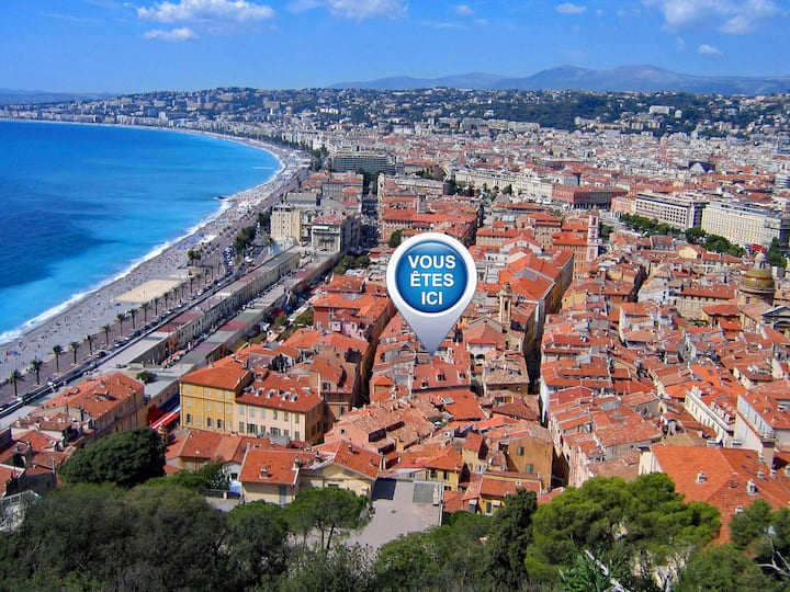 ÉLégant 3 Pièces Au Cœur Du Vieux Nice - Nice