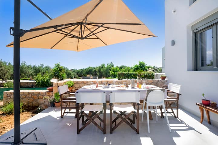 Olive Apt - Olive Grove View Apt At Olisea Villa - Chania
