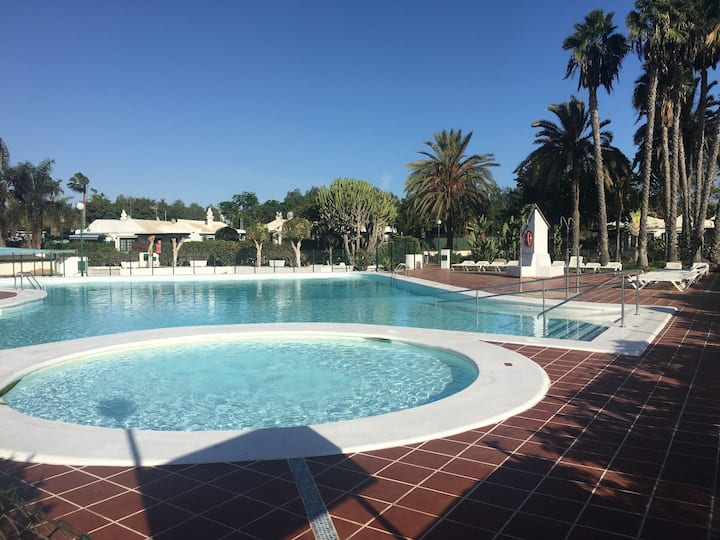 Bungalow “Playaflor” Maspalomas - Gran Canaria