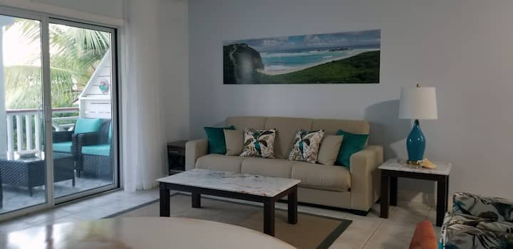 Lovely 2 Bdr. Ocean View Oasis, Centrally Located - Turks and Caicos Islands