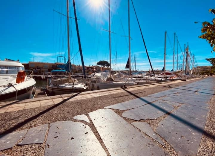 Appartement  Studio Accès Direct Au Port - Agde