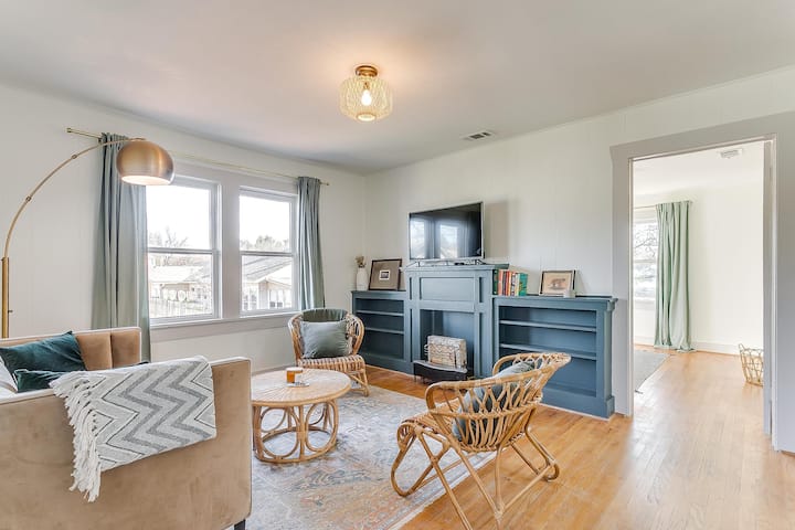 Charming Carriage House - 1/1 - In Central Fw - Cultural District - Fort Worth