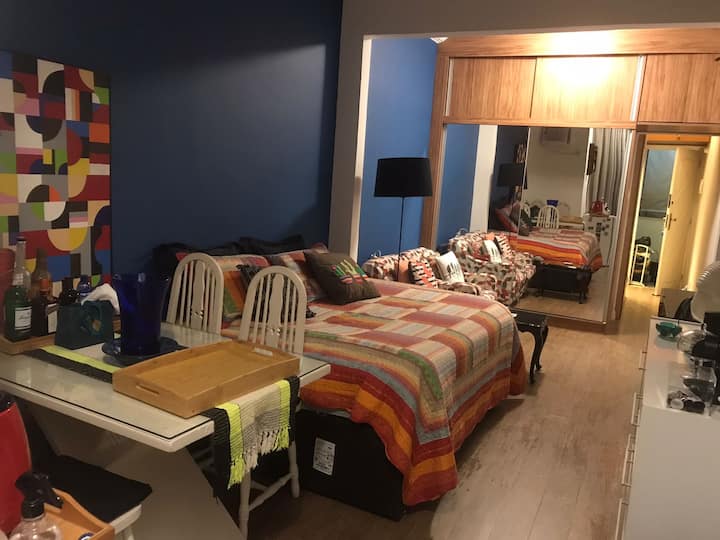 Apartamento Aconchegante Em Copacabana - Copacabana