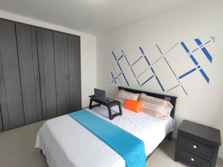 Apartamento De Una Habitación En Ciudad Jardín. - Barranquilla