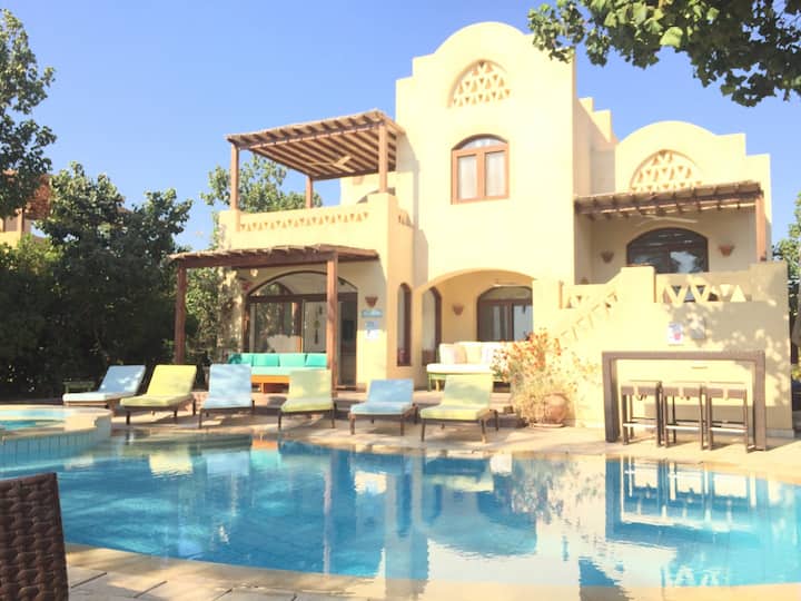 El Gouna Villa (Upper Nubia) - Hurghada
