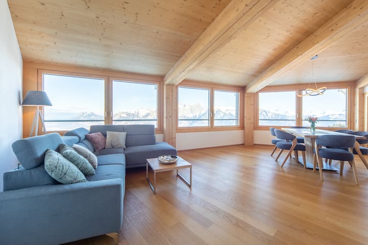 3.5-zimmerwohnung Enzian (Haus Edelweiss) - Bad Ragaz