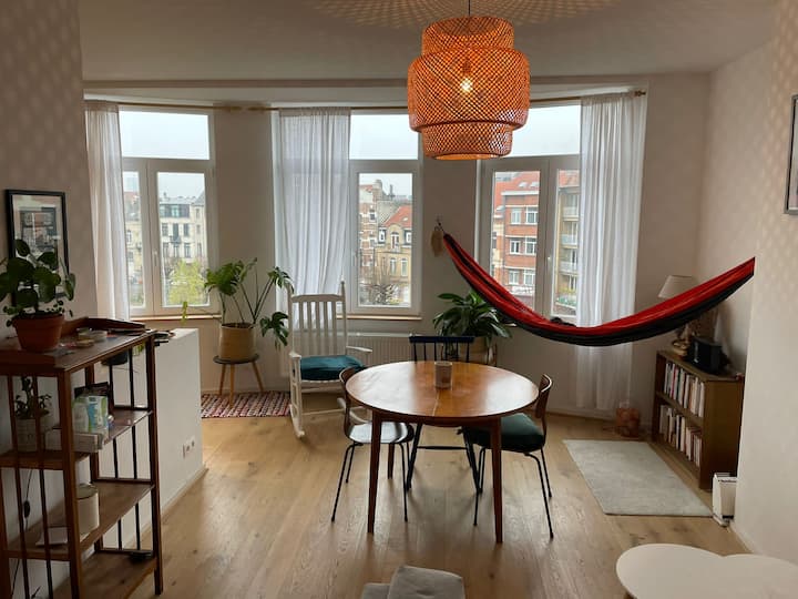 Cozy and bright apartment, Brussels - Apartments for Rent in Schaarbeek ...