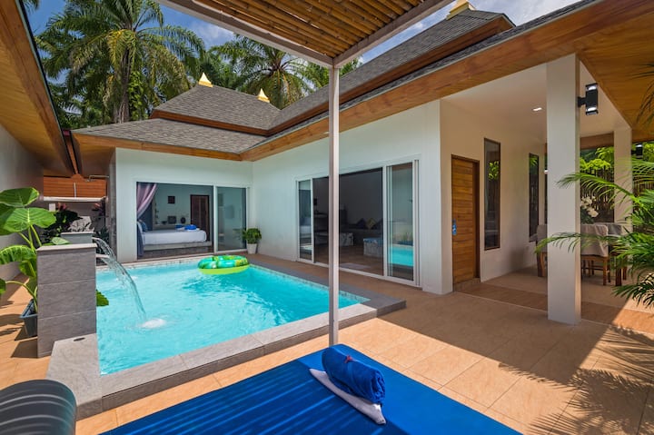 2 Bedrooms Private Pool Villa In Aonang Krabi - Ao Nang